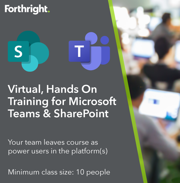 Teams-SharePoint Training